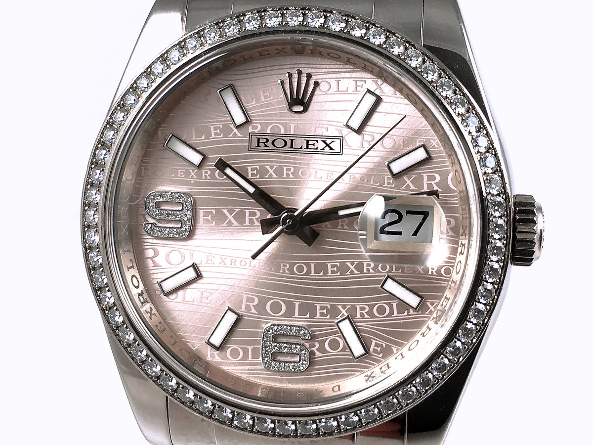 RELOJ Rolex Datejust Wave Dial 116139 - Icone Watches - Compra venta de ...