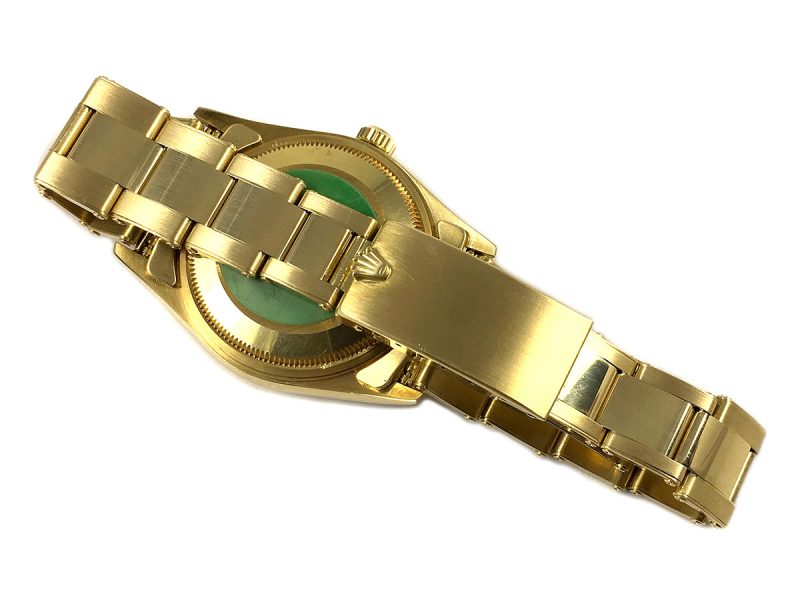 RELOJ Rolex Oyster Perpetual Date 15238 Riveted Bracelet - compramos y ...