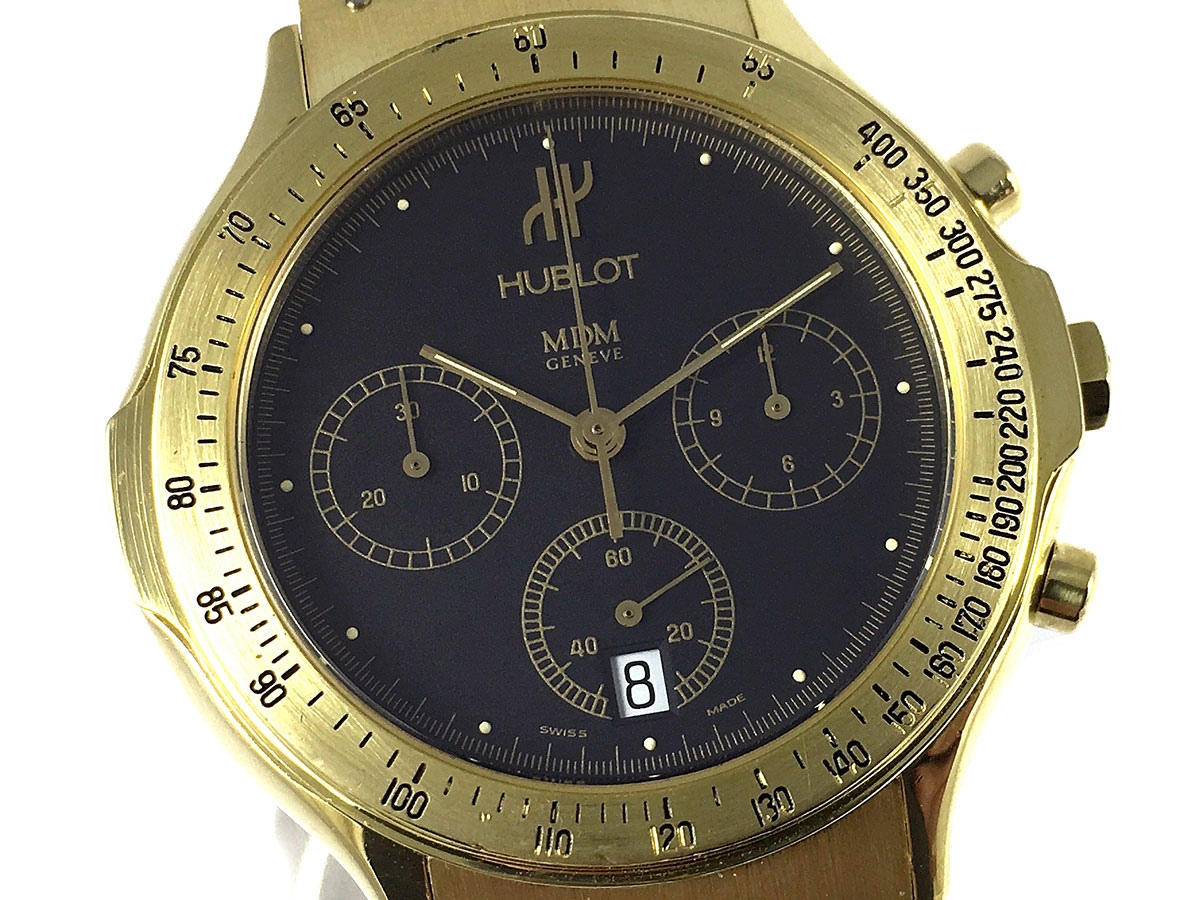 RELOJ Hublot MDM Chronograph 1620.3 - Icone Watches - Compra venta de relojes de segunda mano