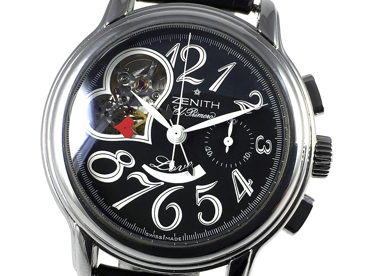 RELOJ Zenith Chronomaster Star Love Open - Icone Watches - Compra venta ...