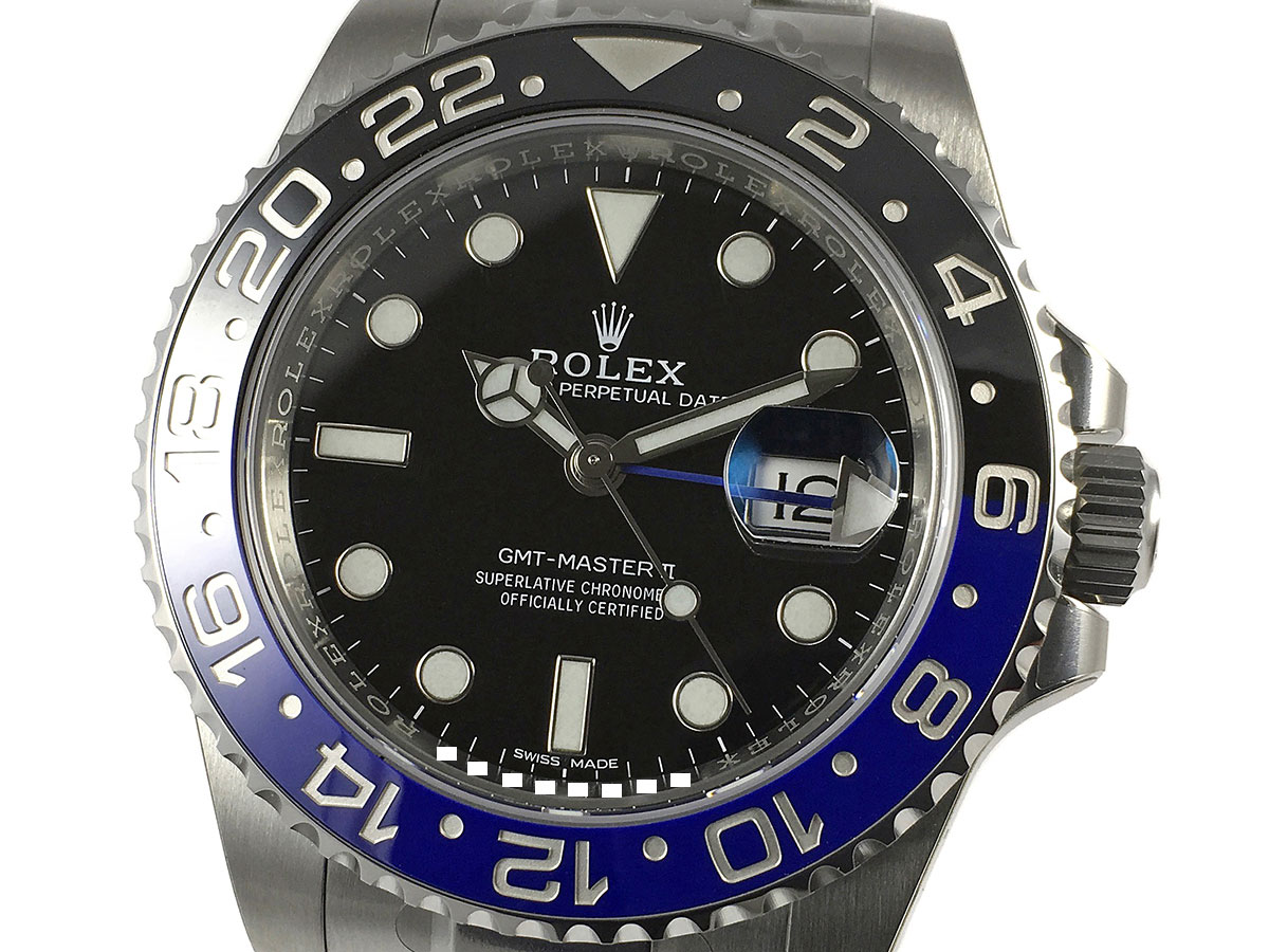 RELOJ Rolex GMT Master II 116710BLNR "Batman" - Icone Watches - Compra ...