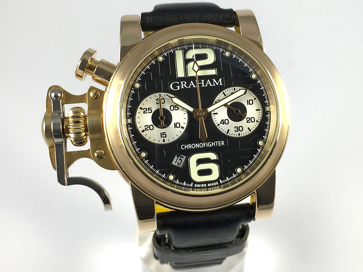 RELOJ Graham Chronofighter Rose Gold 2CRBR - Icone Watches - Compra ...