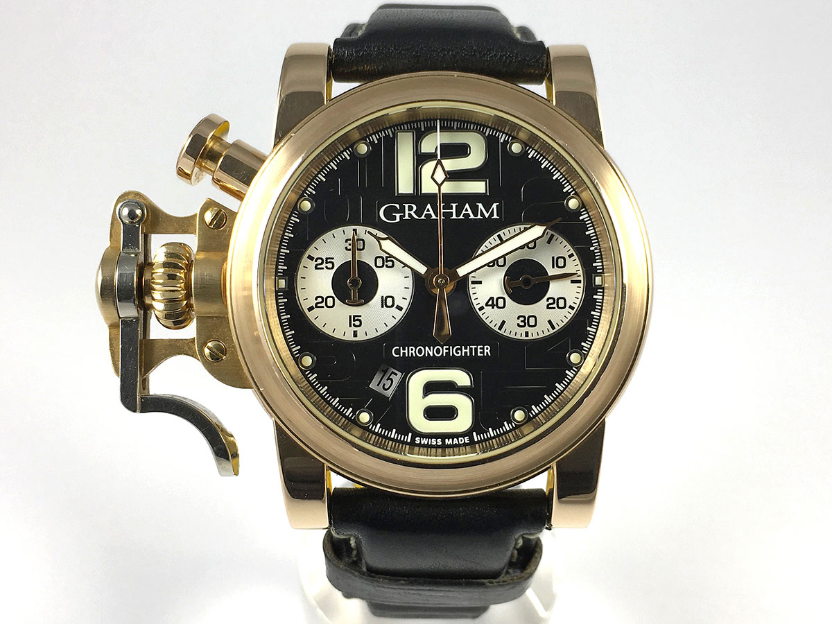 RELOJ Graham Chronofighter Rose Gold 2CRBR - Icone Watches - Compra ...