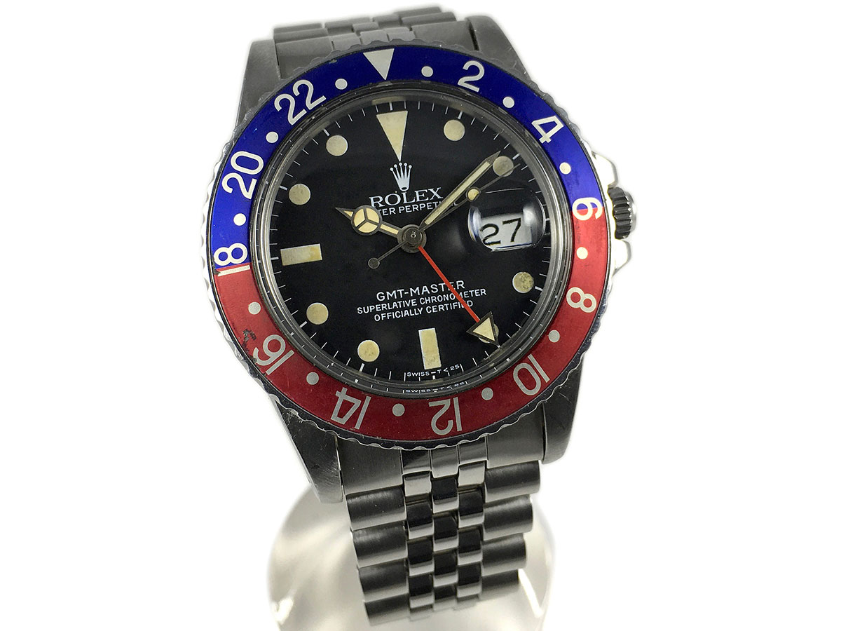 RELOJ Rolex GMT Master 16750 "Pepsi" - Icone Watches - Compra venta de ...