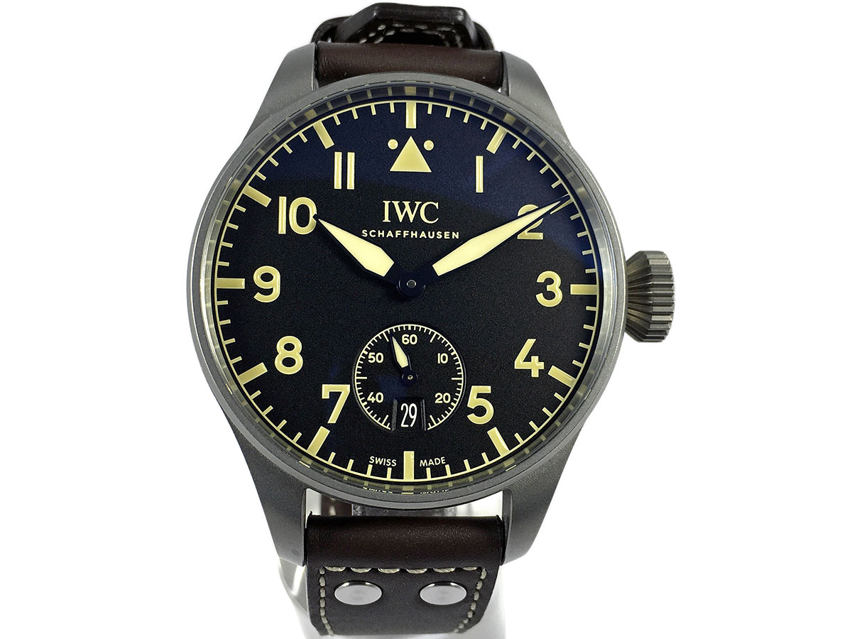 RELOJ IWC Big Pilot Heritage Titanium IW510301 - Icone Watches - Compra ...